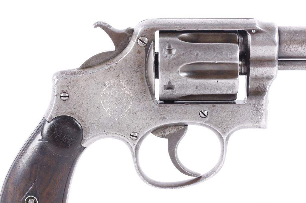 Smith & Wesson 1899 US Navy Contract Revolver 1900