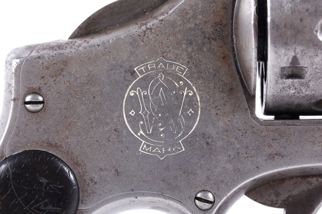 Smith & Wesson 1899 US Navy Contract Revolver 1900