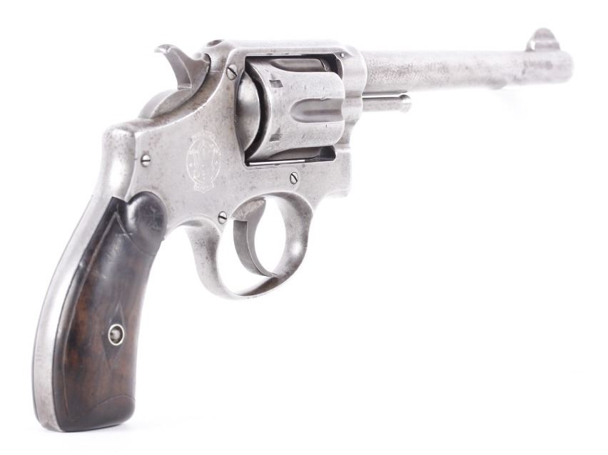 Smith & Wesson 1899 US Navy Contract Revolver 1900
