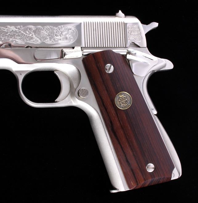 Boxed Samuel Colt 1911 Commemorative .45 Pistol