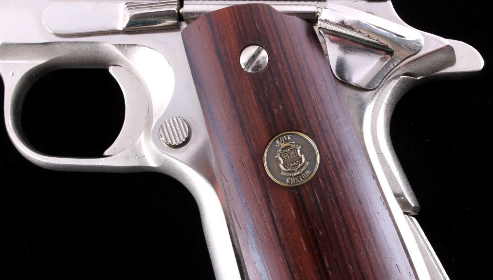 Boxed Samuel Colt 1911 Commemorative .45 Pistol