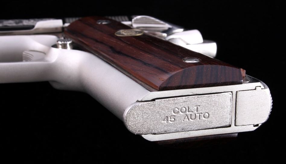 Boxed Samuel Colt 1911 Commemorative .45 Pistol