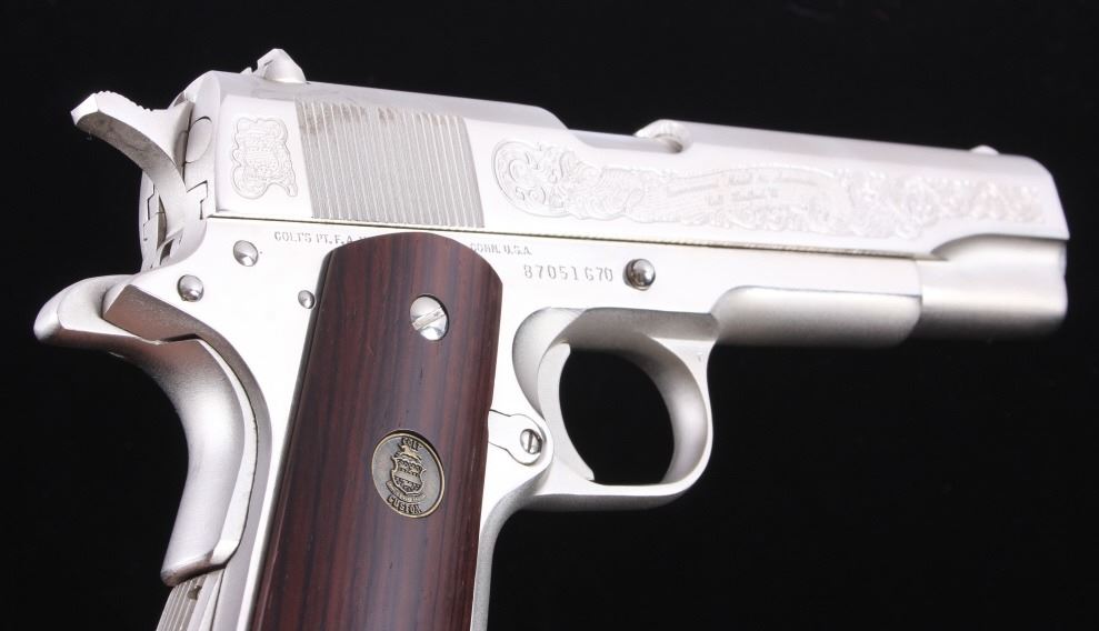Boxed Samuel Colt 1911 Commemorative .45 Pistol