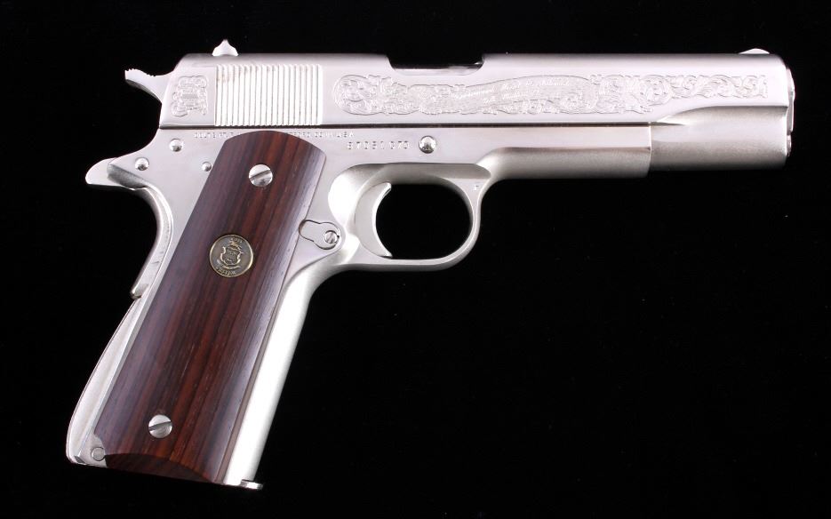 Boxed Samuel Colt 1911 Commemorative .45 Pistol