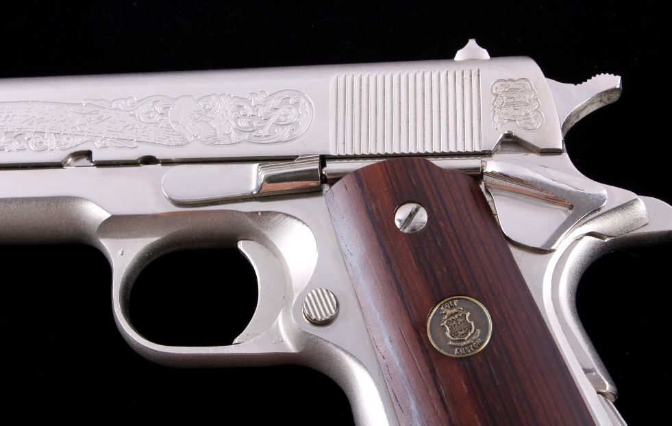Boxed Samuel Colt 1911 Commemorative .45 Pistol