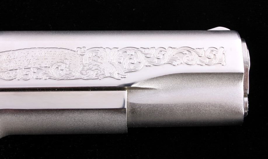 Boxed Samuel Colt 1911 Commemorative .45 Pistol