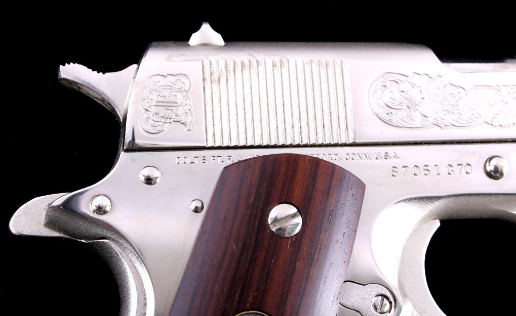 Boxed Samuel Colt 1911 Commemorative .45 Pistol