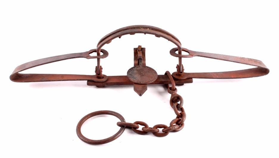 Oneida Newhouse No.15 Double Spring Bear Trap