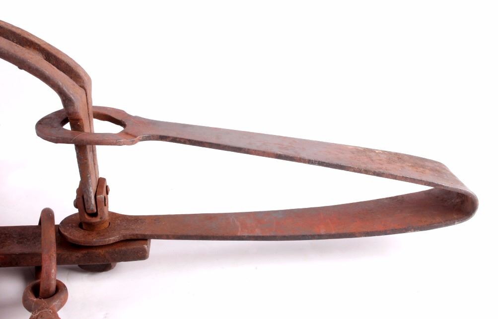 Oneida Newhouse No.15 Double Spring Bear Trap