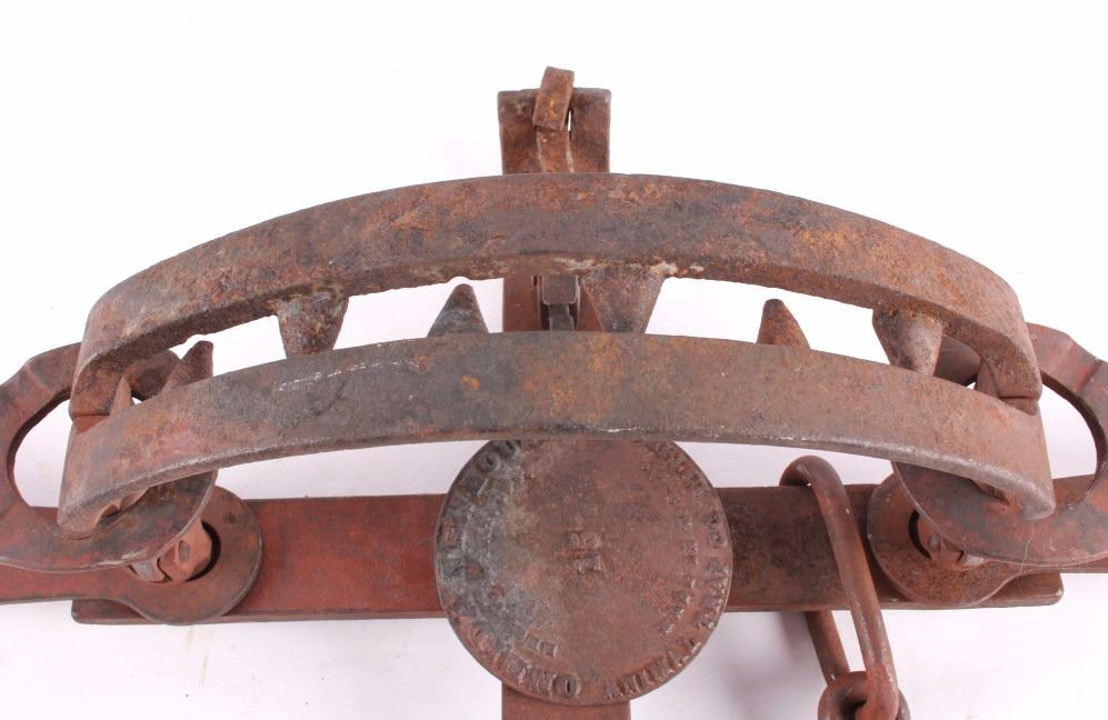 Oneida Newhouse No.15 Double Spring Bear Trap