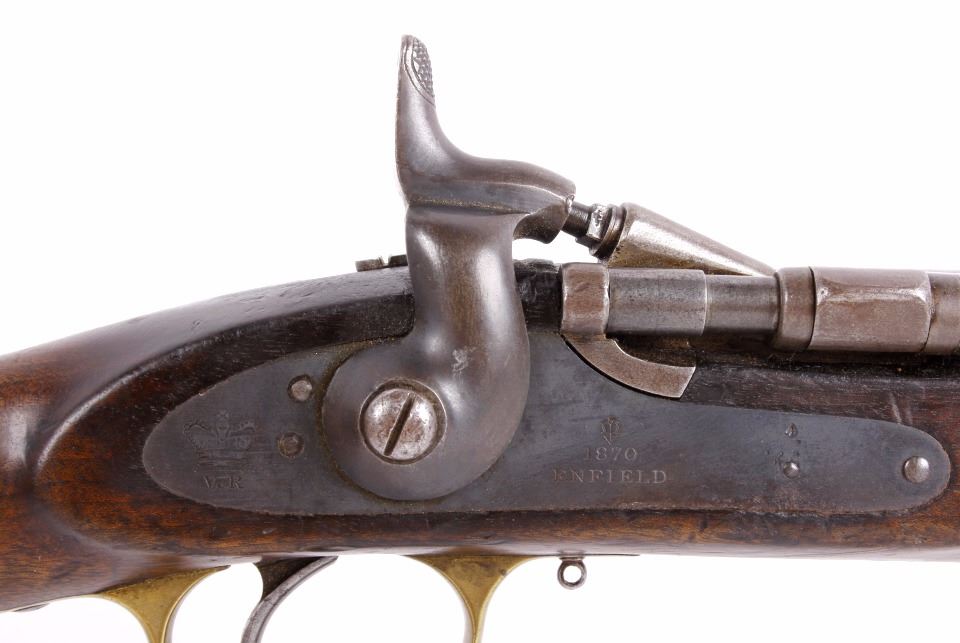 British Snider Enfield MK III Artillery Carbine
