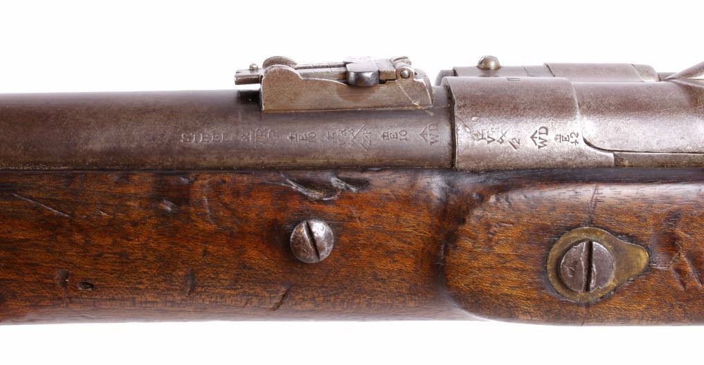 British Snider Enfield MK III Artillery Carbine