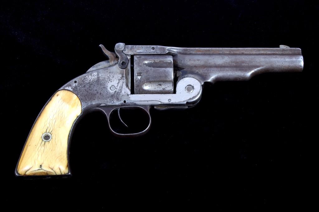 Smith & Wesson Schofield 2nd Model Revolver c.1876