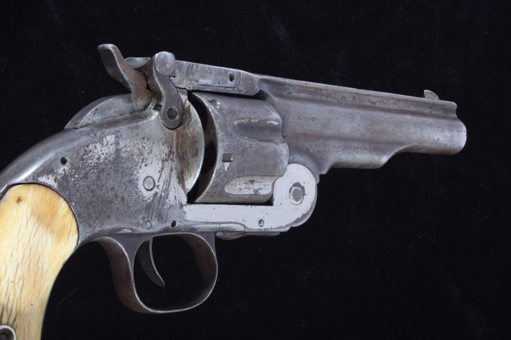 Smith & Wesson Schofield 2nd Model Revolver c.1876