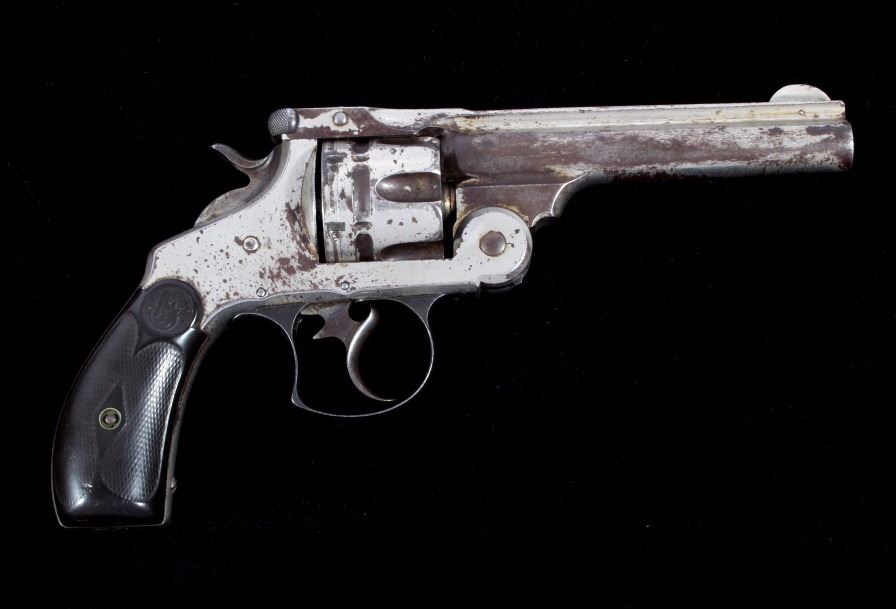 Smith & Wesson First Model No. 3 Revolver c. 1880