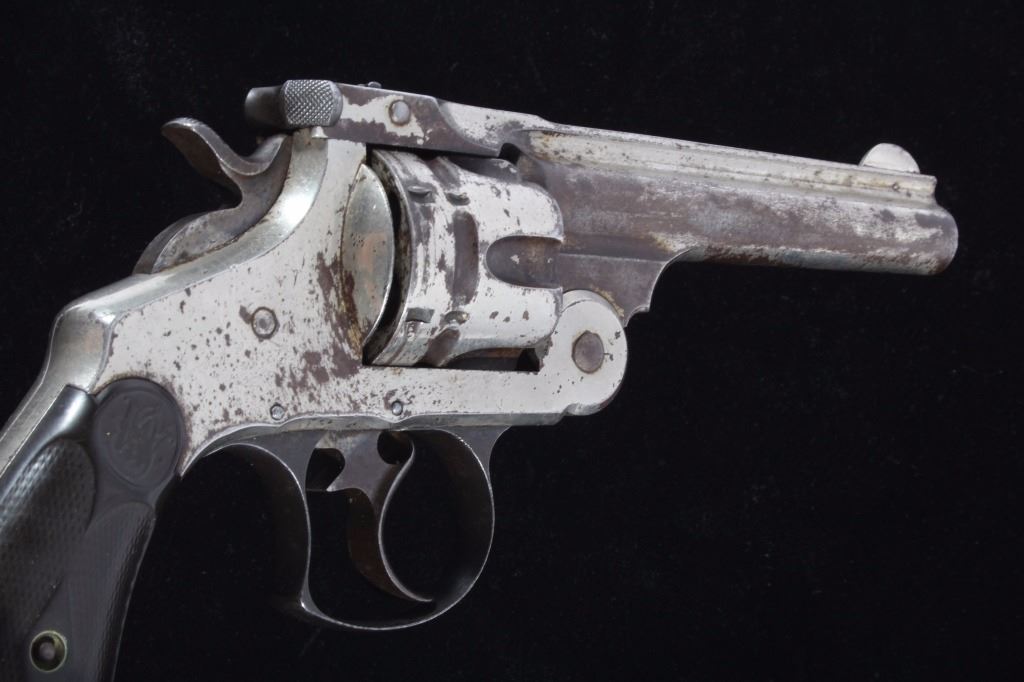Smith & Wesson First Model No. 3 Revolver c. 1880