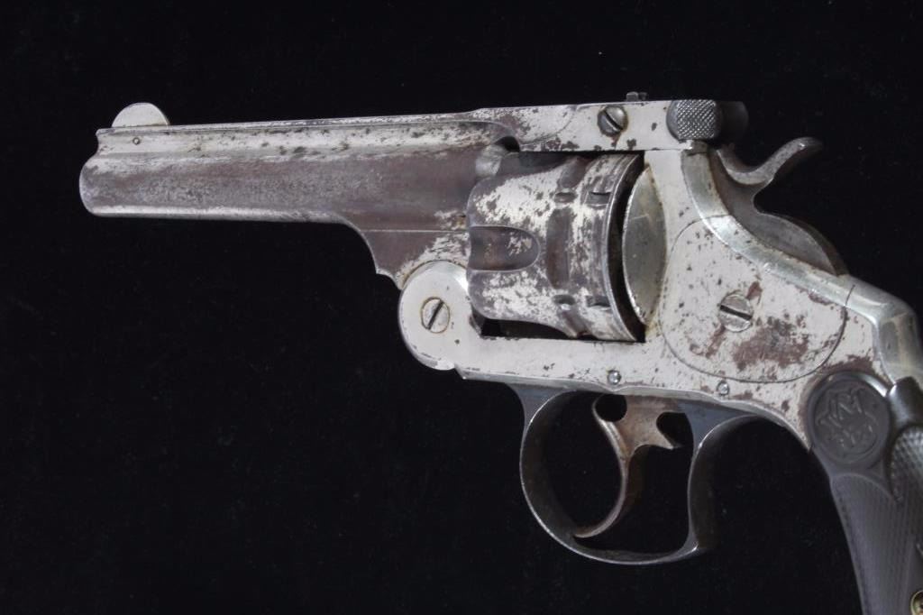 Smith & Wesson First Model No. 3 Revolver c. 1880