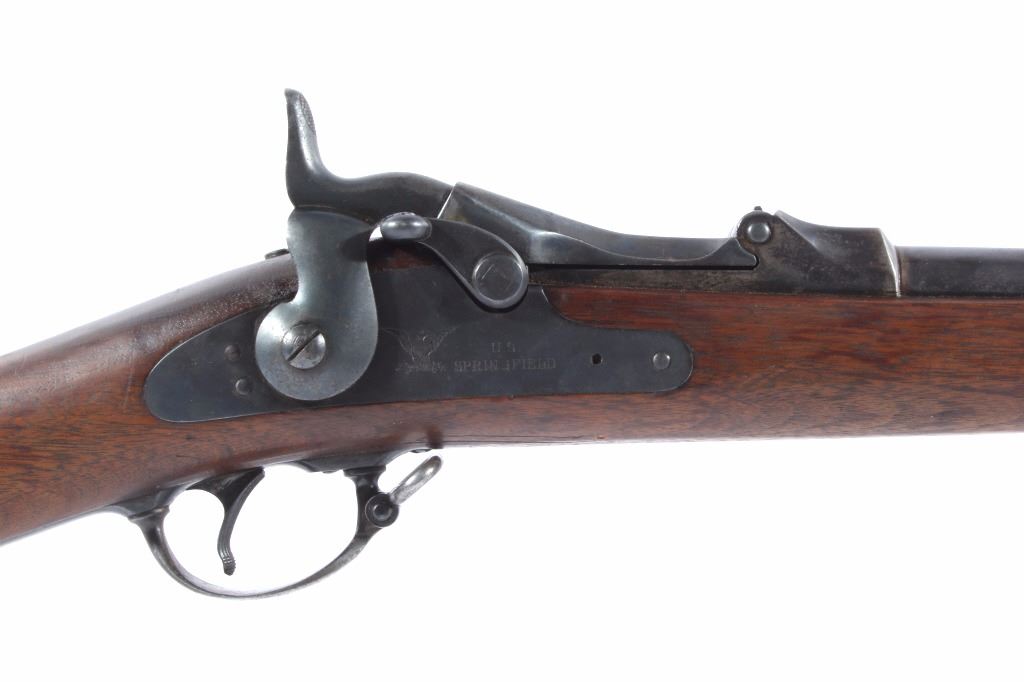 U.S. Springfield Model 1873 .45-70 Trapdoor Rifle