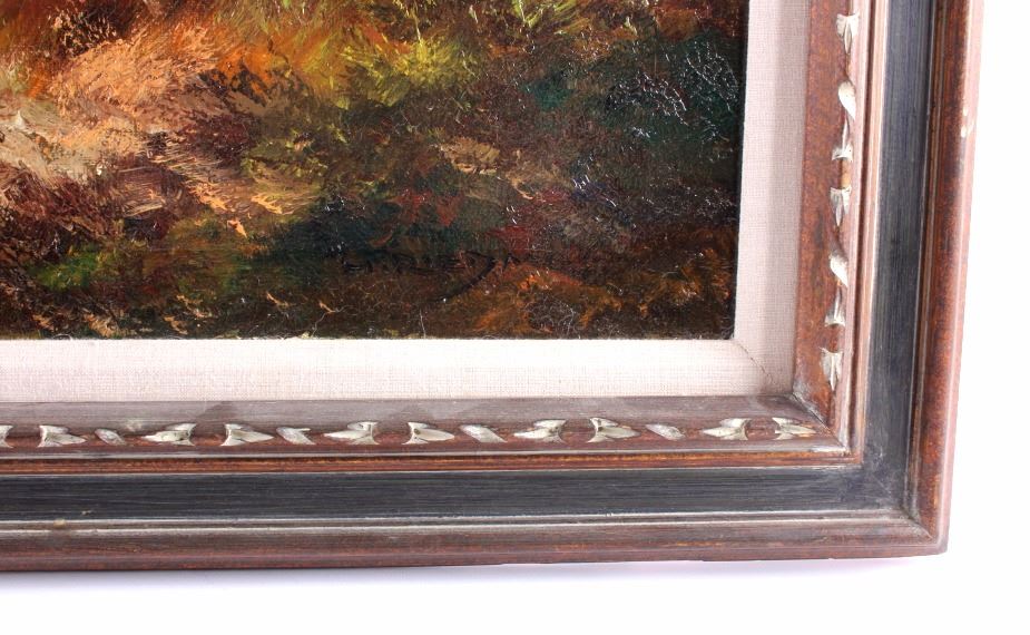 Hans Riedmann Original Oil on Canvas Painting