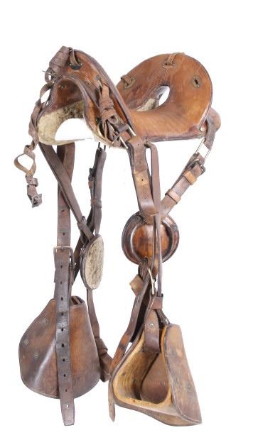 U.S. Military McClellan M1904 Cavalry Saddle