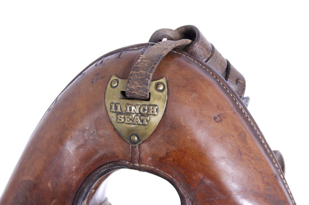 U.S. Military McClellan M1904 Cavalry Saddle