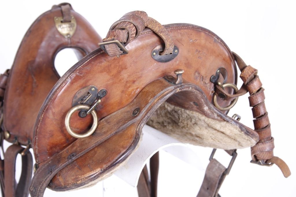 U.S. Military McClellan M1904 Cavalry Saddle