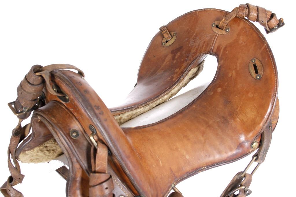 U.S. Military McClellan M1904 Cavalry Saddle