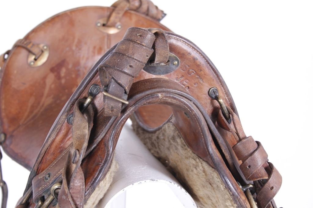 U.S. Military McClellan M1904 Cavalry Saddle