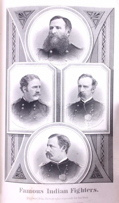 Our Wild Indians by Col. Richard Irving Dodge 1882