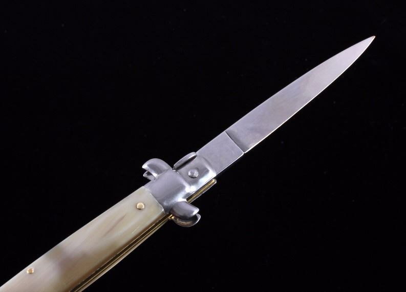 Frank Beltrame Italian Stiletto Switchblade Knife