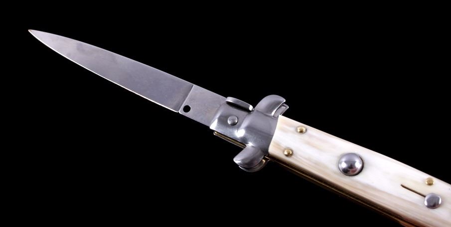 Frank Beltrame Italian Stiletto Switchblade Knife