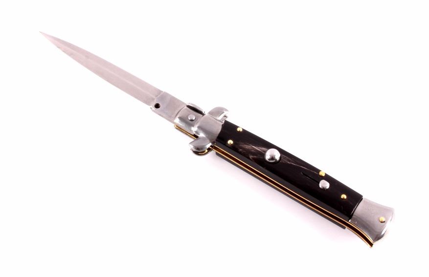 Frank Beltrame Italian Stiletto Switchblade Knife