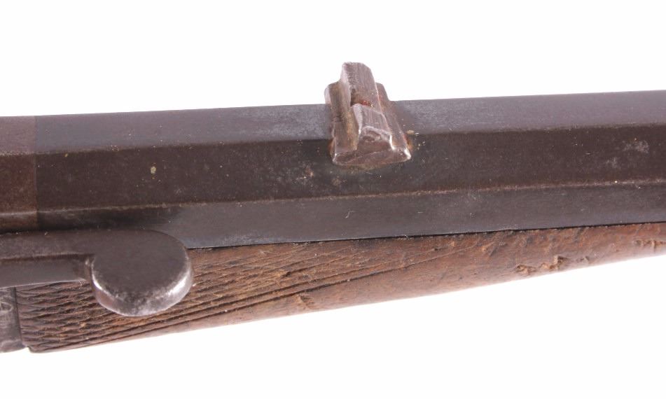 German Proofed .22 Trapdoor Parlor Pistol