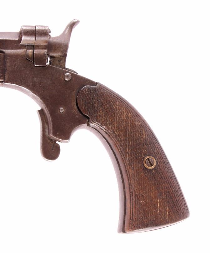 German Proofed .22 Trapdoor Parlor Pistol