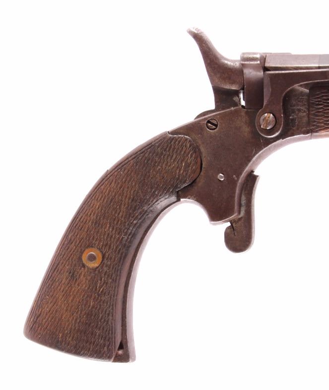 German Proofed .22 Trapdoor Parlor Pistol