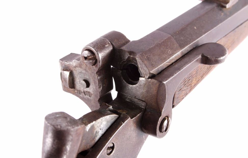 German Proofed .22 Trapdoor Parlor Pistol