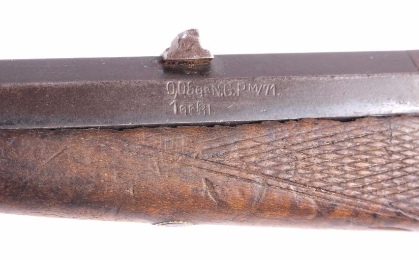 German Proofed .22 Trapdoor Parlor Pistol