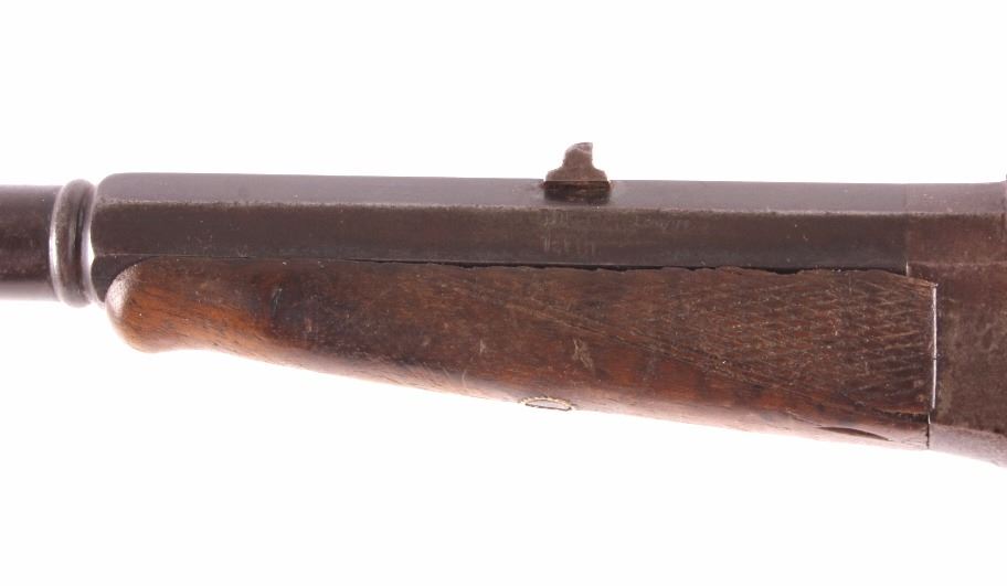 German Proofed .22 Trapdoor Parlor Pistol
