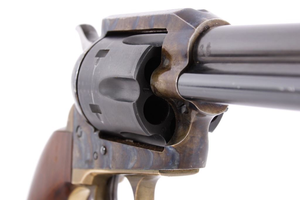 Uberti Cattleman .44 Mag Brass Revolver
