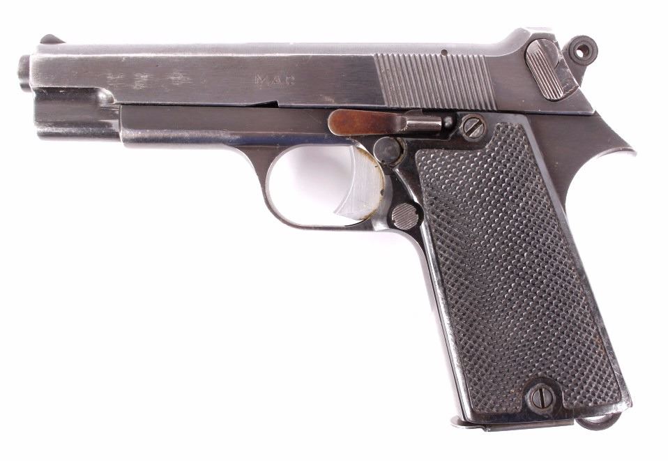 French MAC Modele 1935 S M1 7.65 Longue