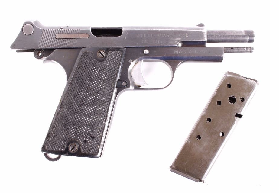 French MAC Modele 1935 S M1 7.65 Longue