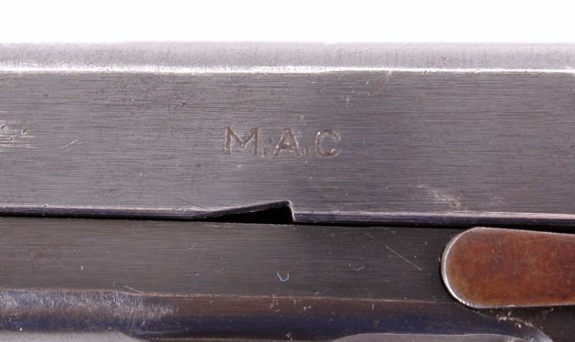French MAC Modele 1935 S M1 7.65 Longue