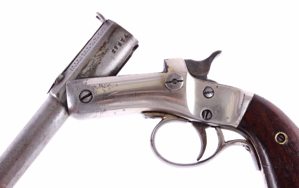 Stevens Model 35 Single Shot .22 Pistol
