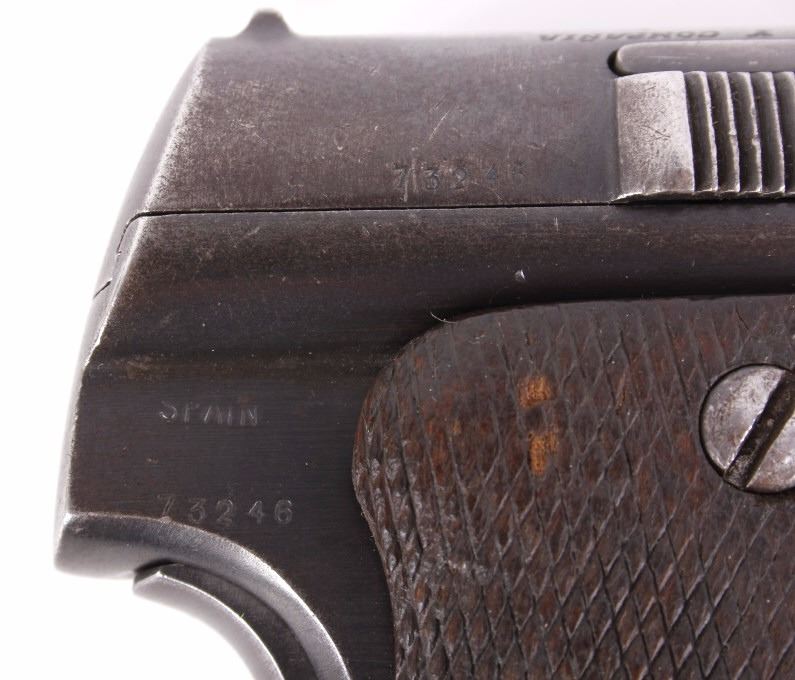 Pre-WWII Astra 400 Modelo 1921 9mm X 23 Largo