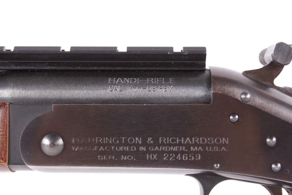 Harrington & Richardson Handi-Rifle 7mm-08 REM