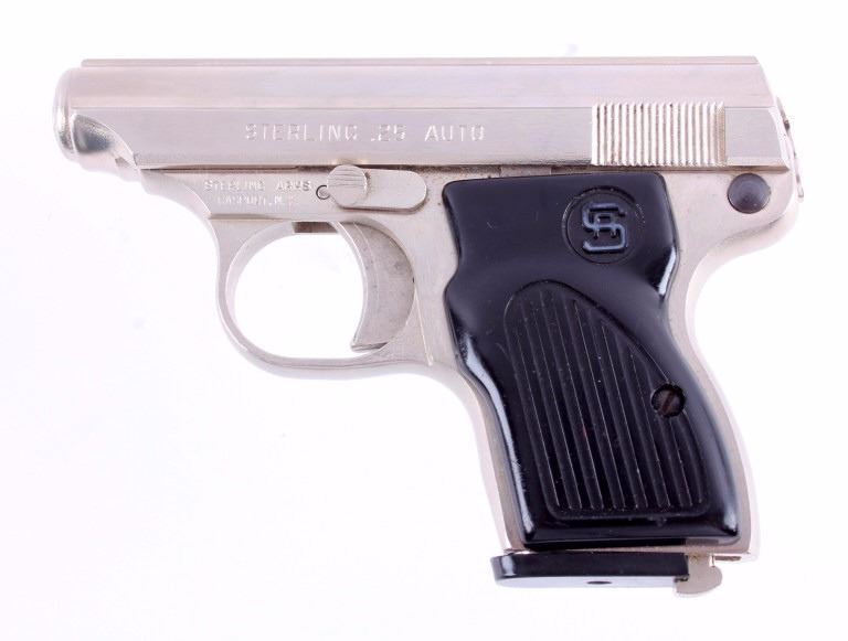 Sterling Arms .25 Semi-Automatic Pistol