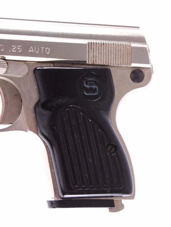 Sterling Arms .25 Semi-Automatic Pistol
