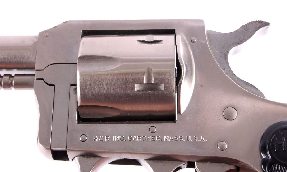 H&R Model 733 .32 S&W Long Double Action Revolver