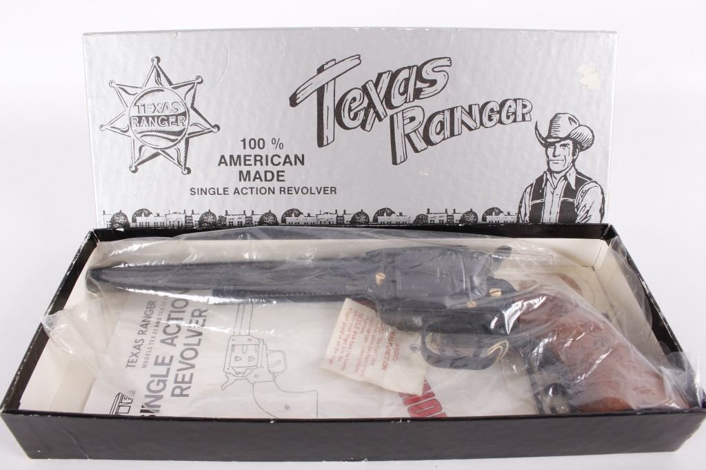 FIE Corp. Texas Ranger .22 LR Revolver