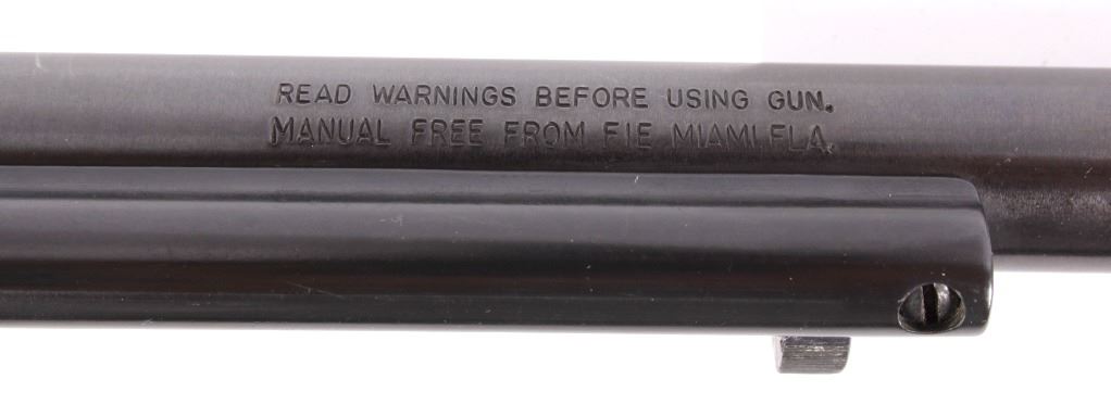 FIE Corp. Texas Ranger .22 LR Revolver